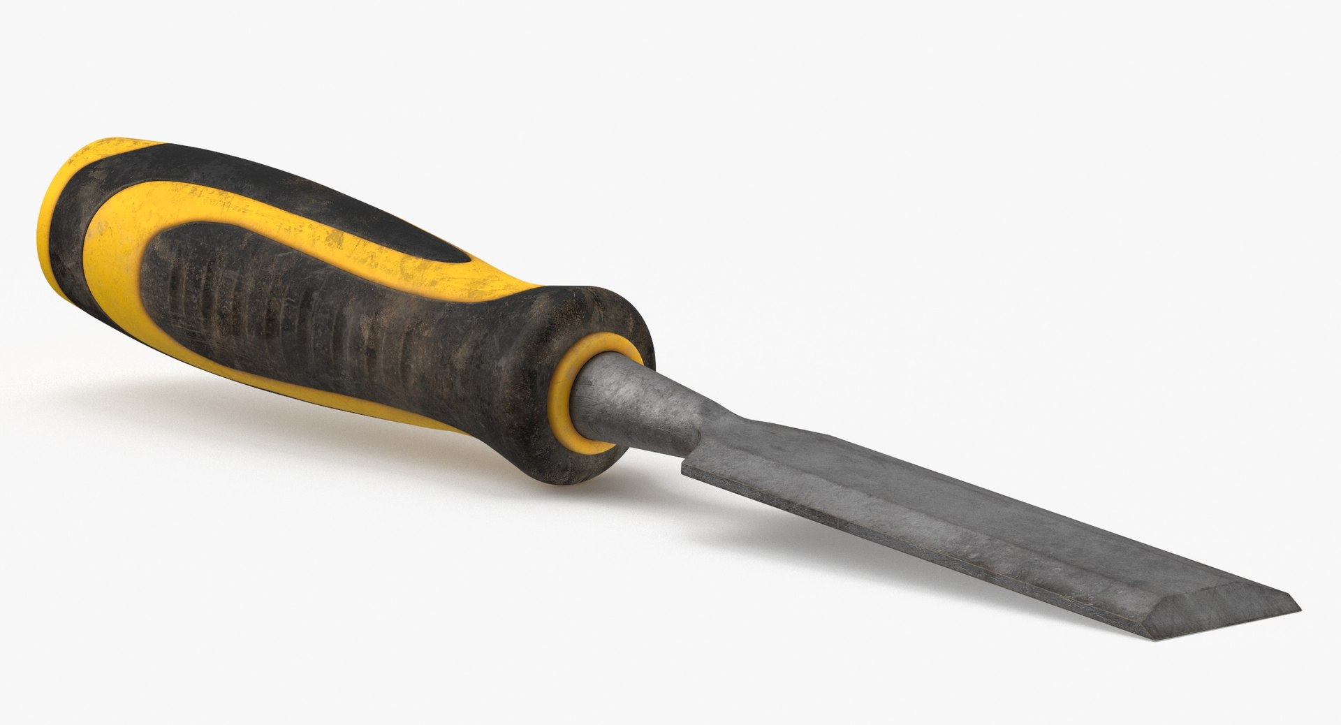 3D Chisels 01 Clean And Dirty - TurboSquid 2101890