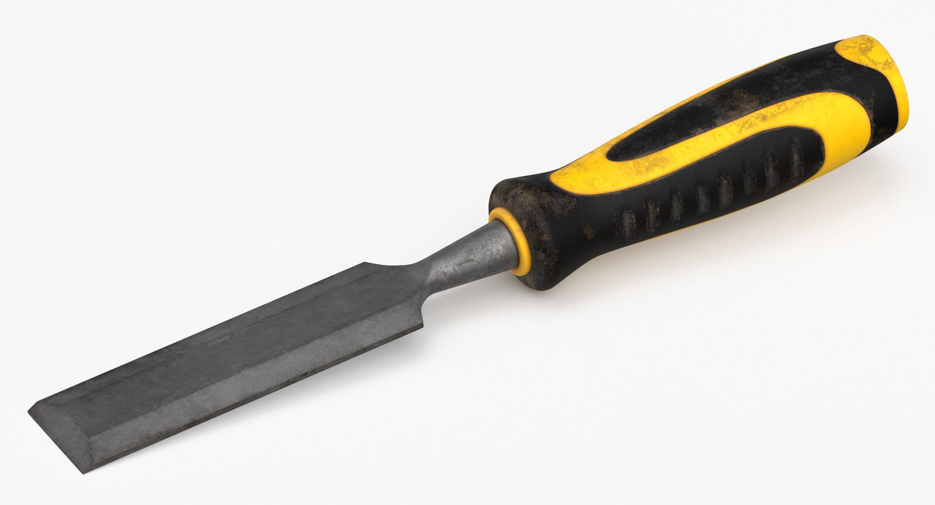 3D Chisels 01 Clean And Dirty - TurboSquid 2101890