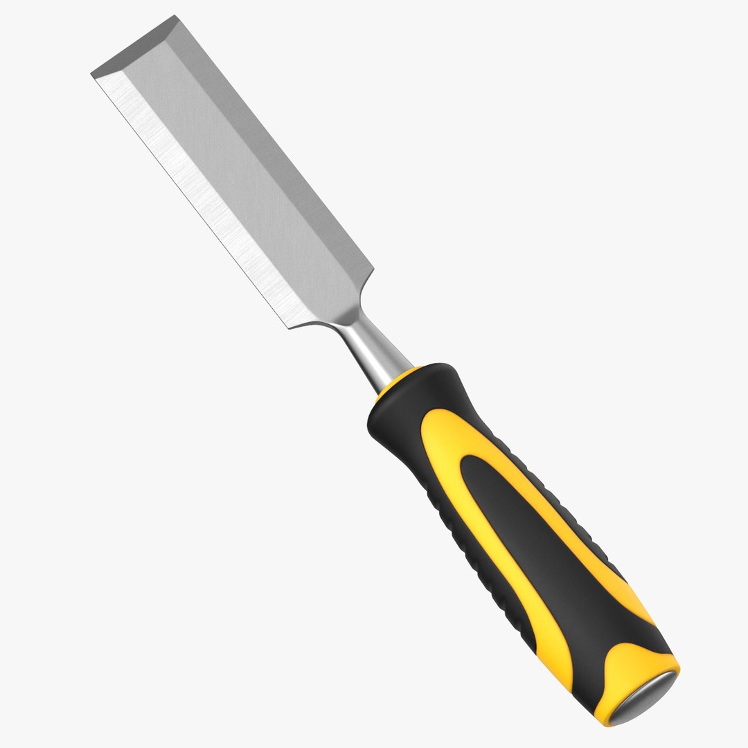 3D Chisels 01 Clean and Dirty - TurboSquid 2101890
