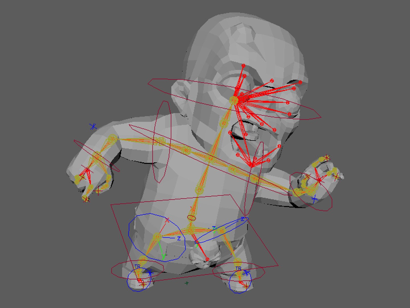 3D Zombie Mini - TurboSquid 1391902