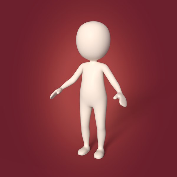 Stickman Blender Models for Download | TurboSquid