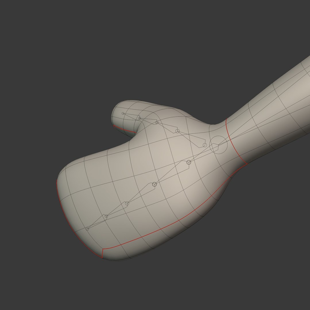 Cartoon Stickman Model - TurboSquid 1657841