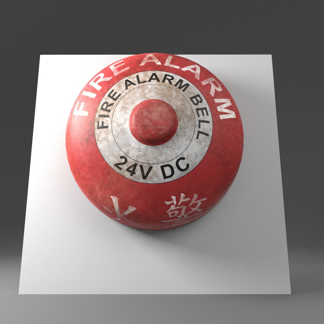 Free 3D Fire Alarm - TurboSquid 1715521