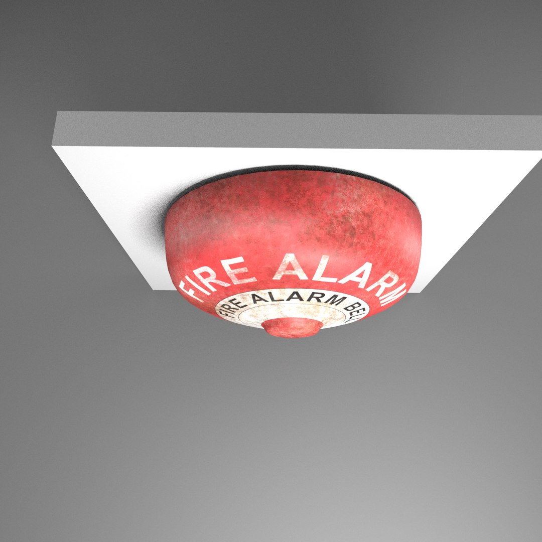 Free 3D Fire Alarm - TurboSquid 1715521