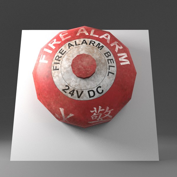 Free 3D Fire Alarm - TurboSquid 1715521