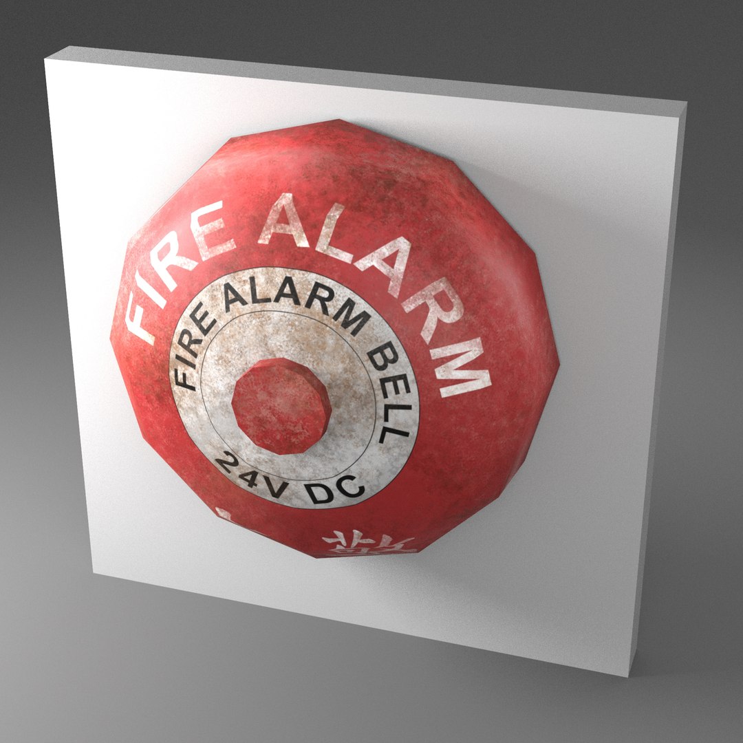 Free 3D Fire Alarm - TurboSquid 1715521