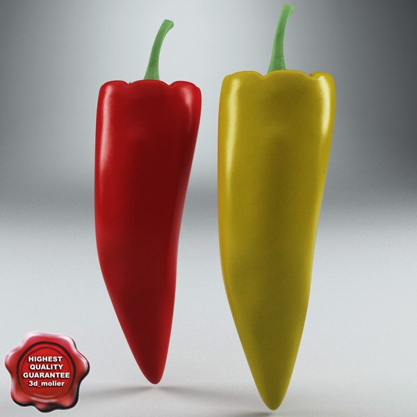 Bell Peppers Cinema 4D Models for Download | TurboSquid