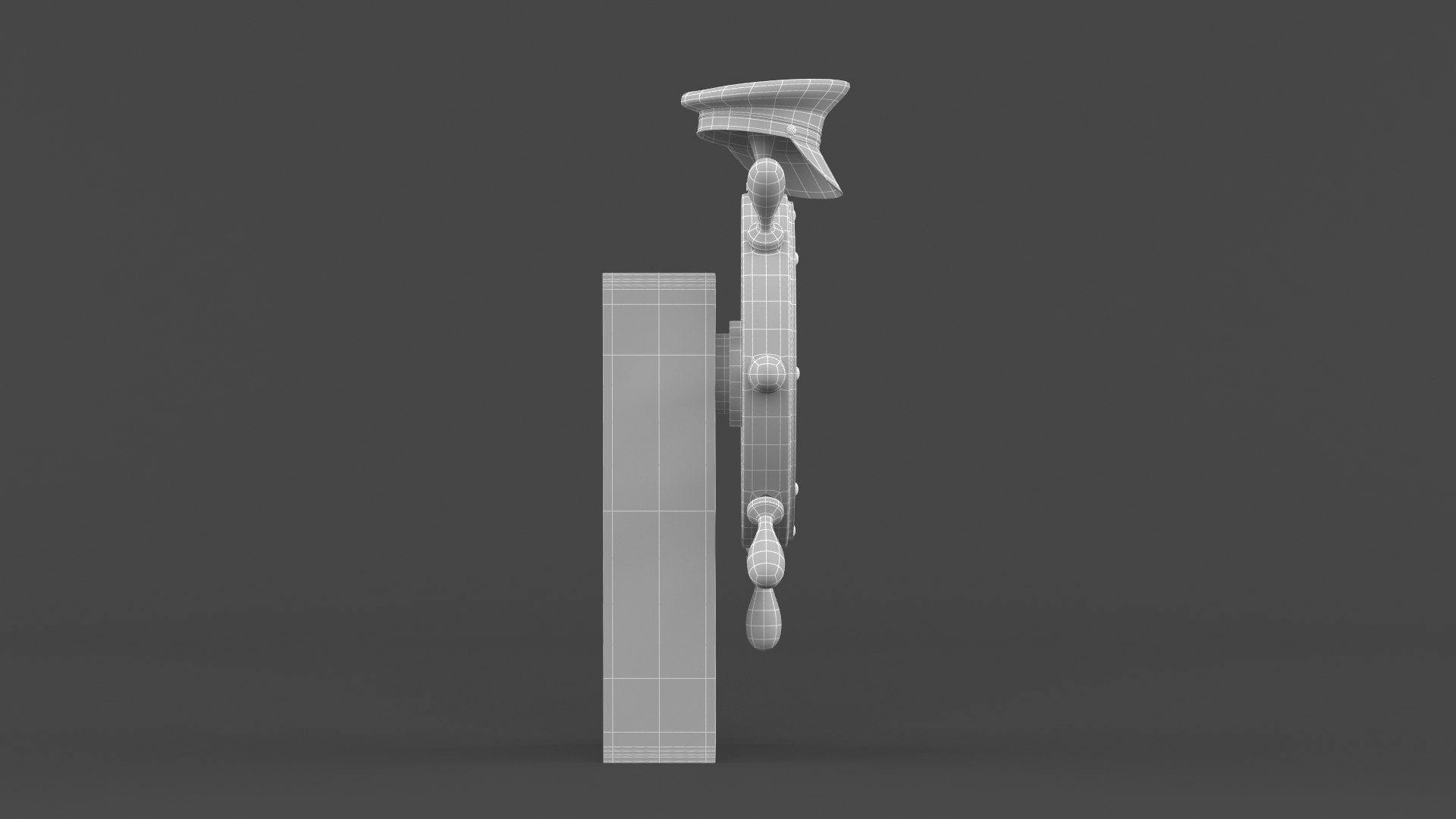 3D Captain Hat And Ship Wheel Model - TurboSquid 1967947