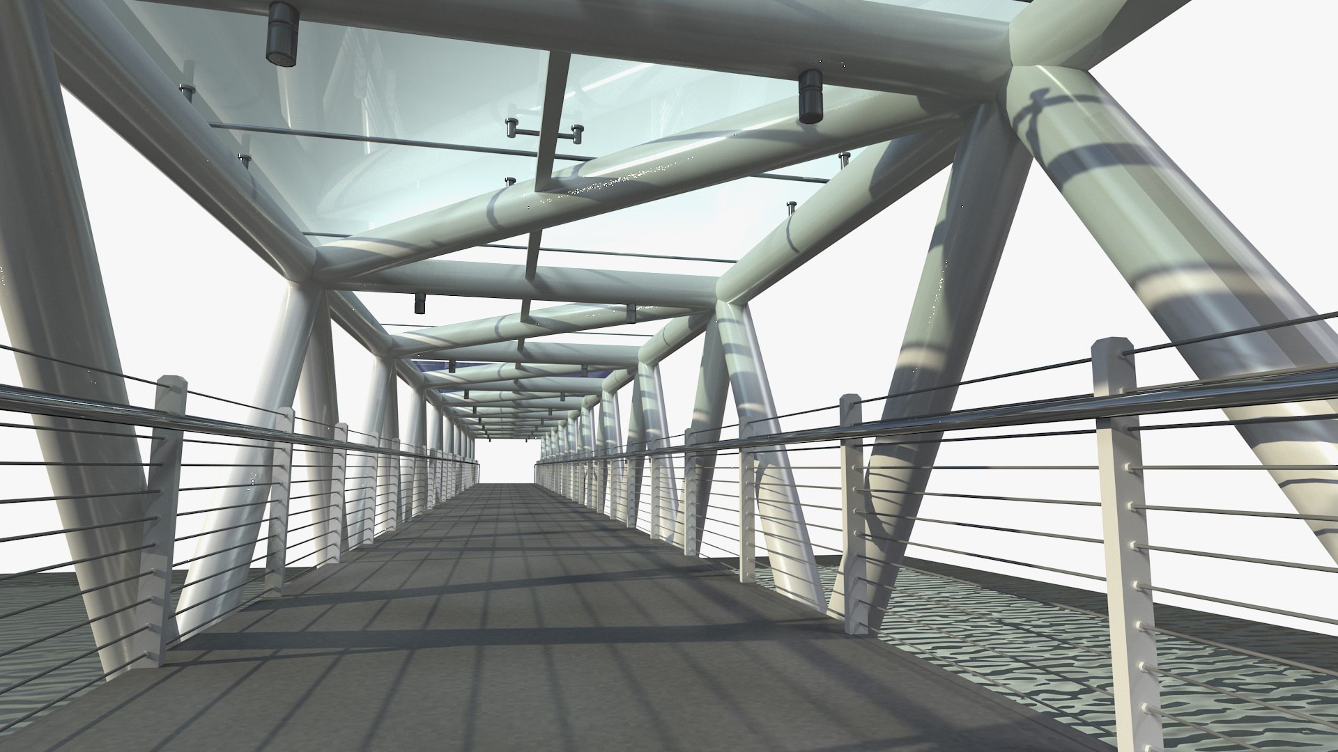 3D model millennium wheel pier platform - TurboSquid 1625851