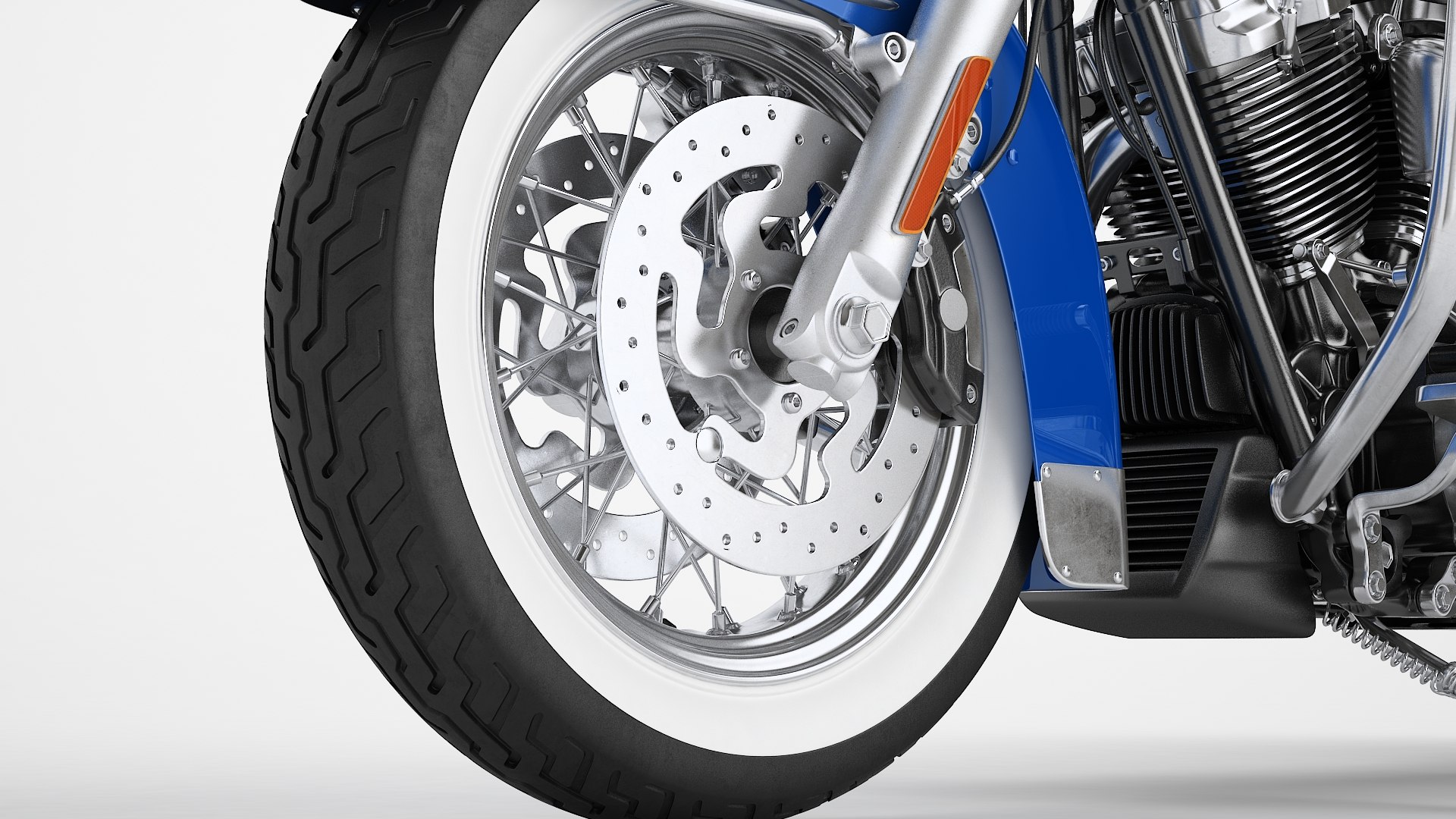 3D Model Generic Classic Motorcycle Frame 01 - TurboSquid 2383805