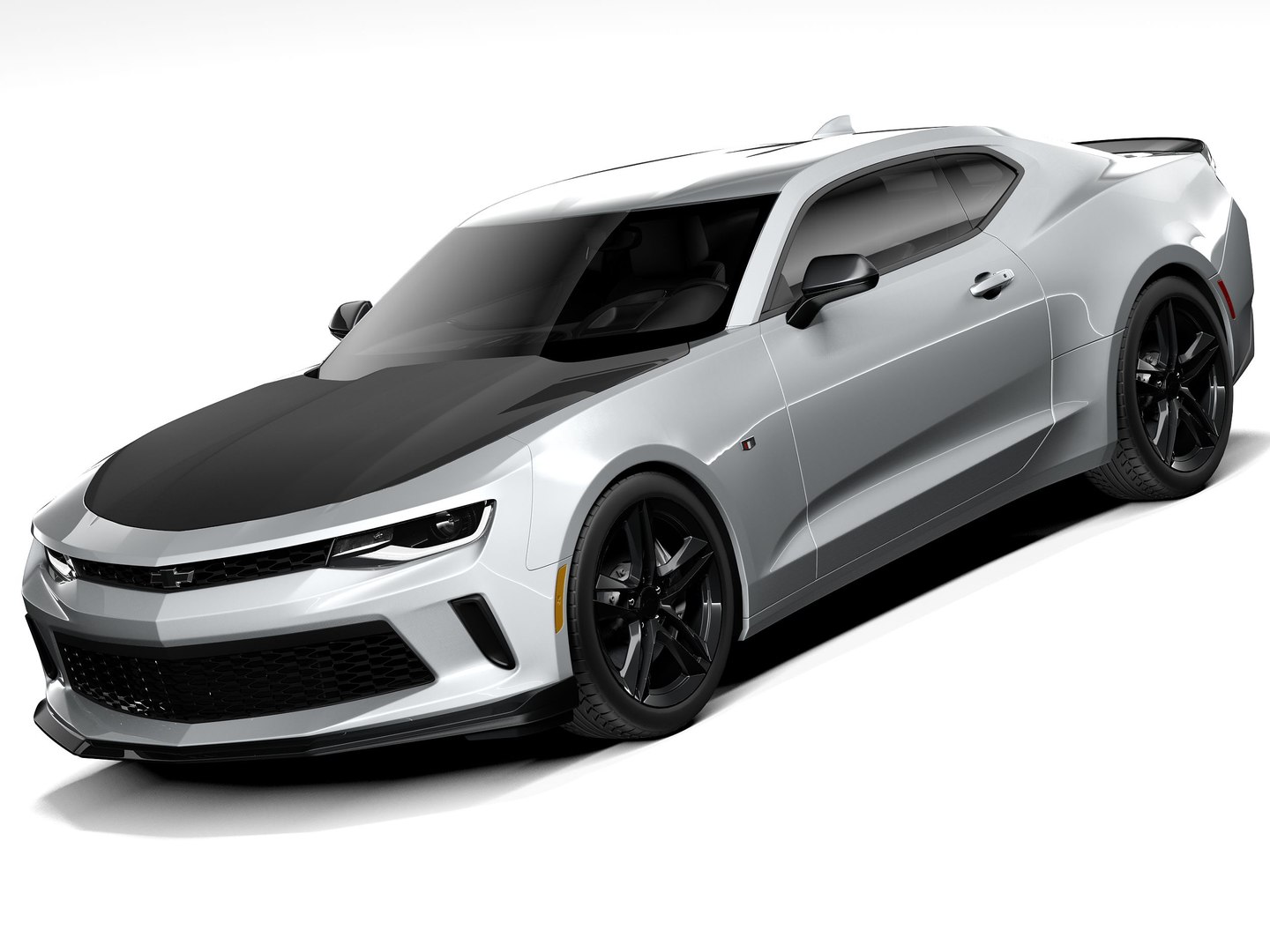 Chevrolet Camaro LT1 2017 3D Model - TurboSquid 2216037