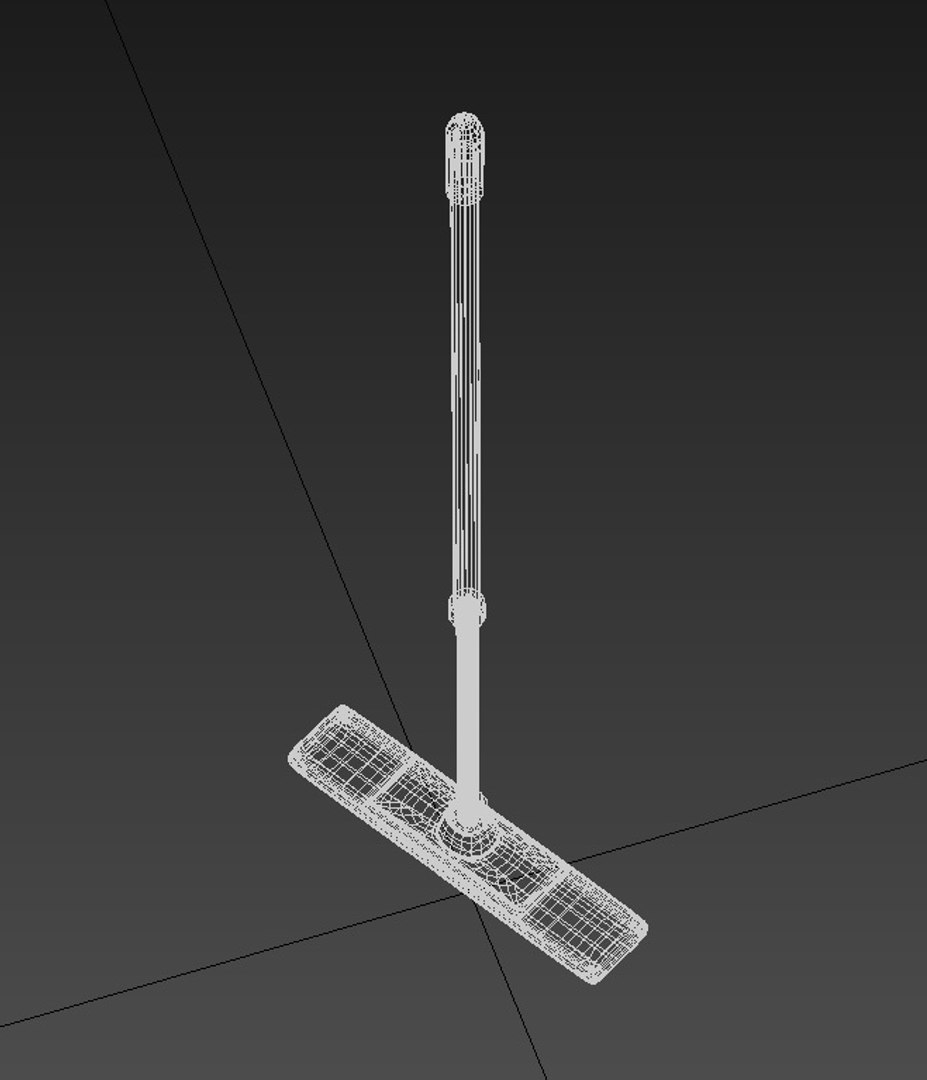 3D Mop Model - TurboSquid 1217944