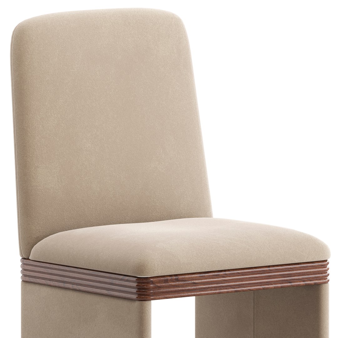 3D CB2 Rhodes Chair - TurboSquid 2163764