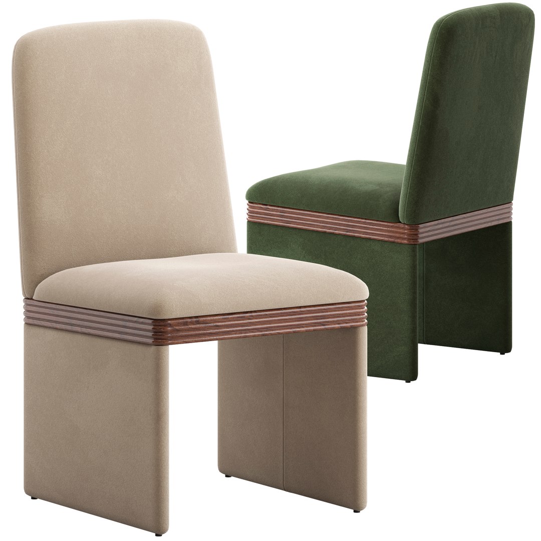 3D CB2 Rhodes Chair - TurboSquid 2163764