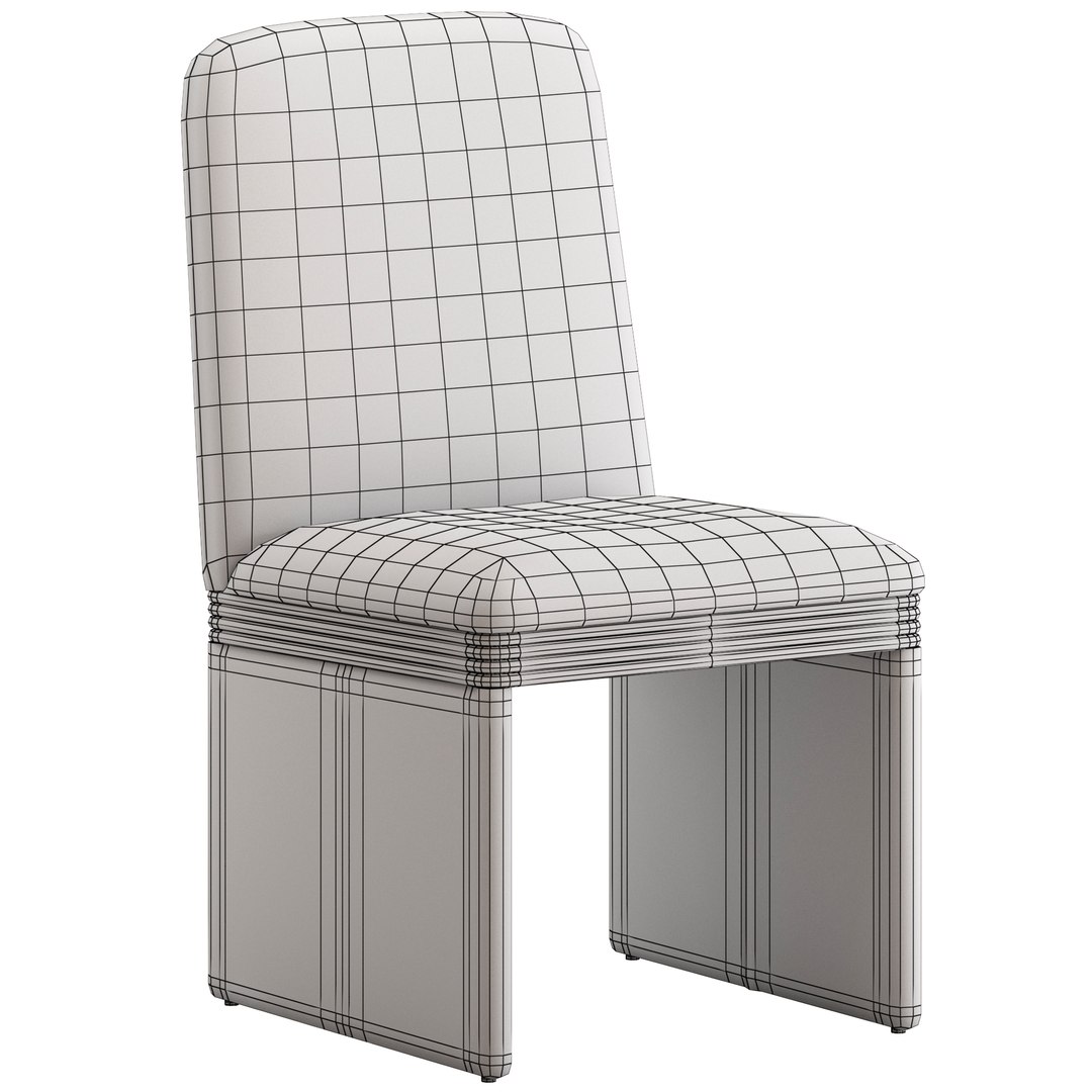 3D CB2 Rhodes Chair - TurboSquid 2163764