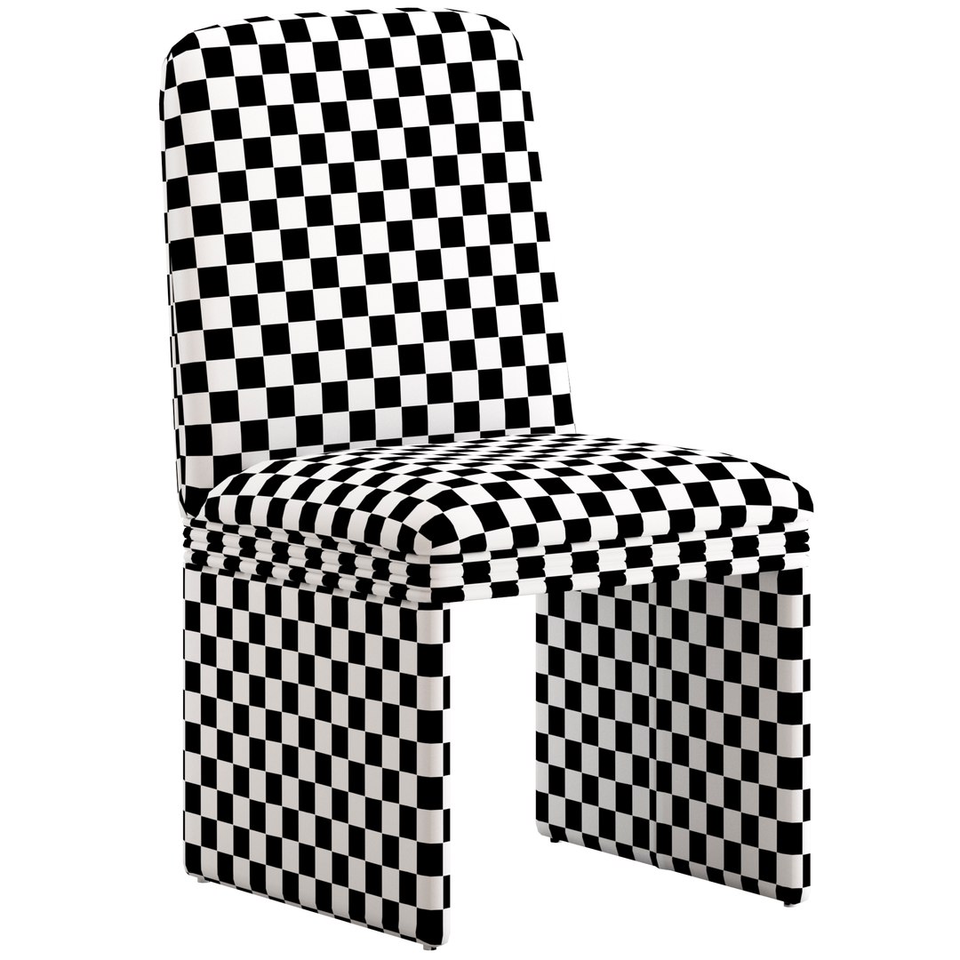 3D CB2 Rhodes Chair - TurboSquid 2163764