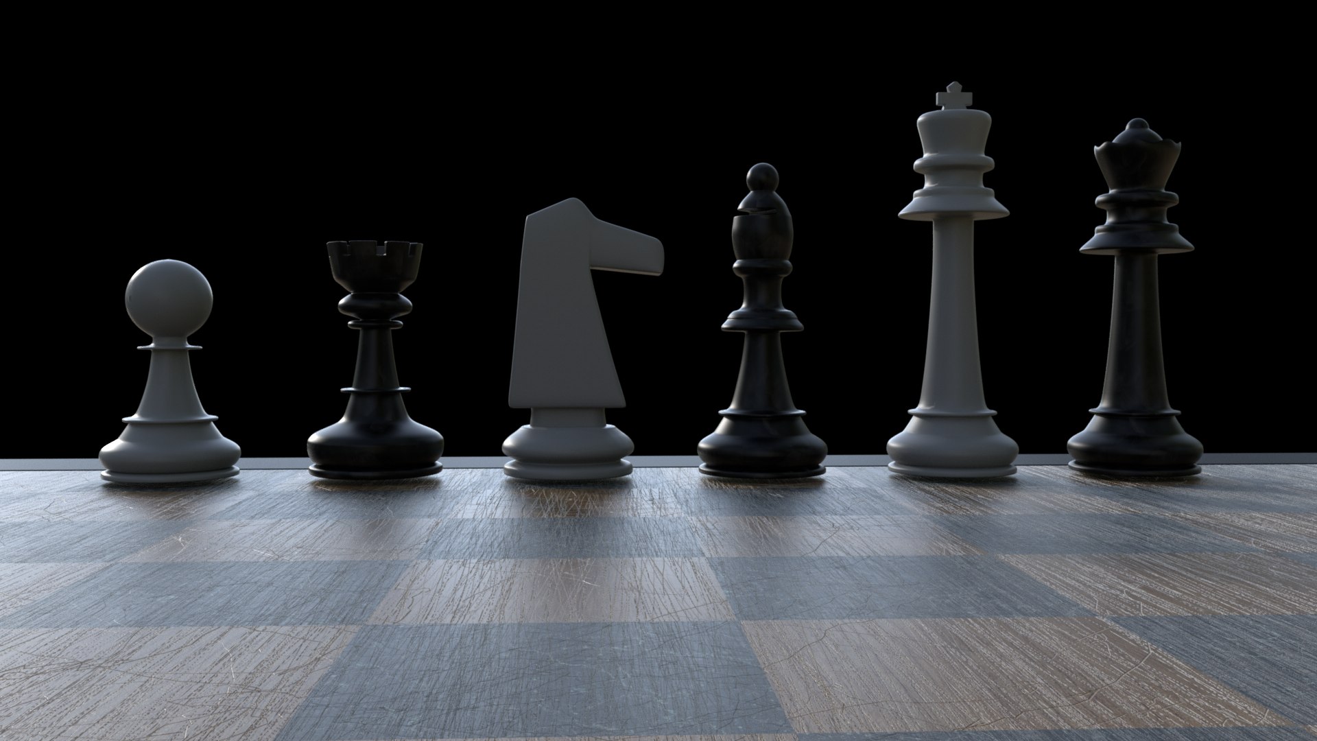 Chess and checkerboard model - TurboSquid 1782148