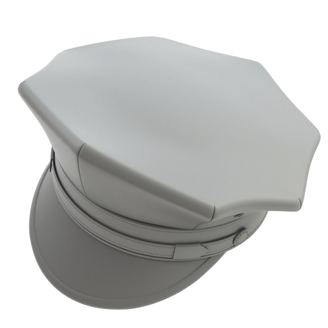 Driver cap 3D - TurboSquid 1244106