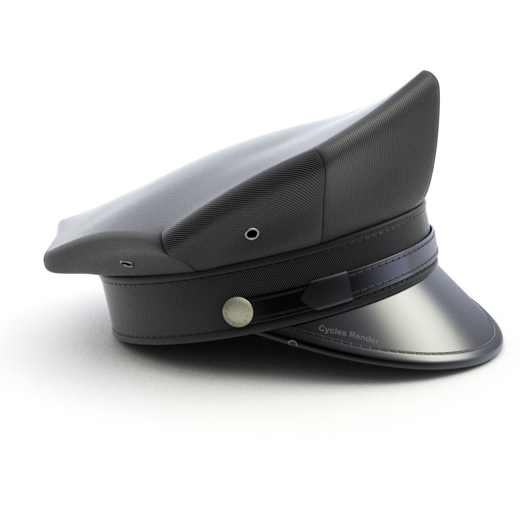 Driver Cap 3D - TurboSquid 1244106