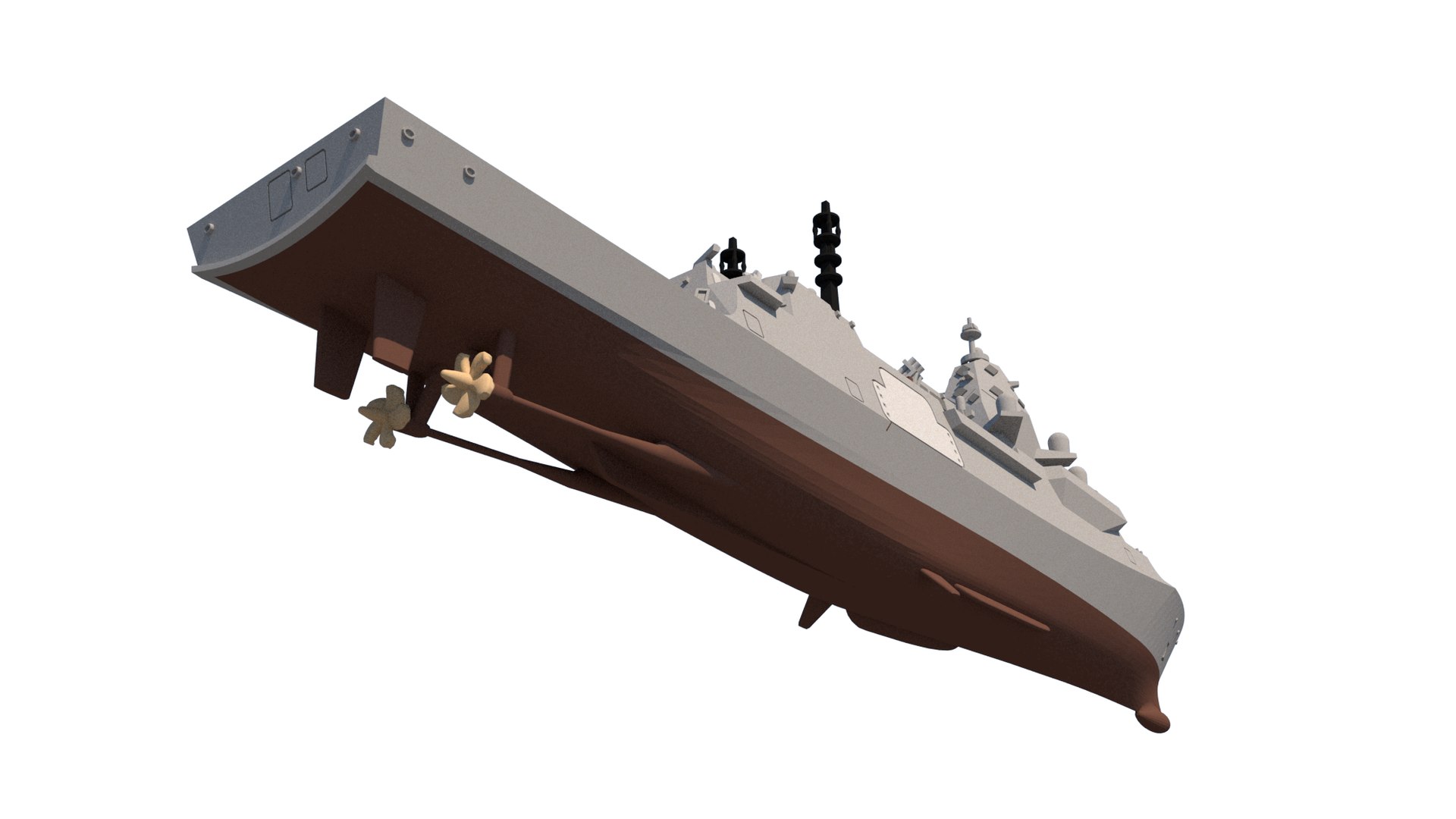 3D Type 26 Frigate Model - TurboSquid 1669432
