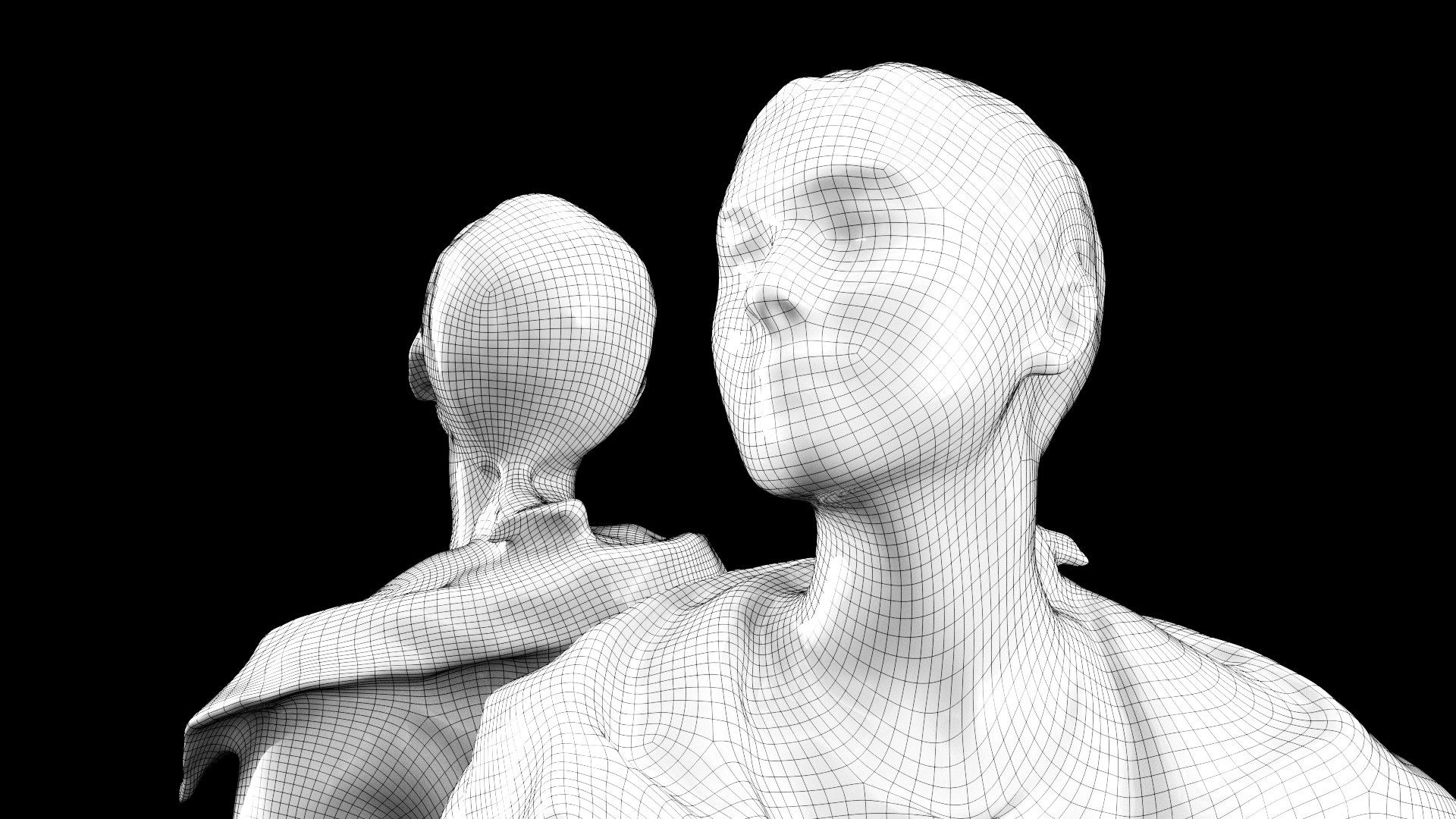 Human Young Woman Bag 3D Model - TurboSquid 1471818