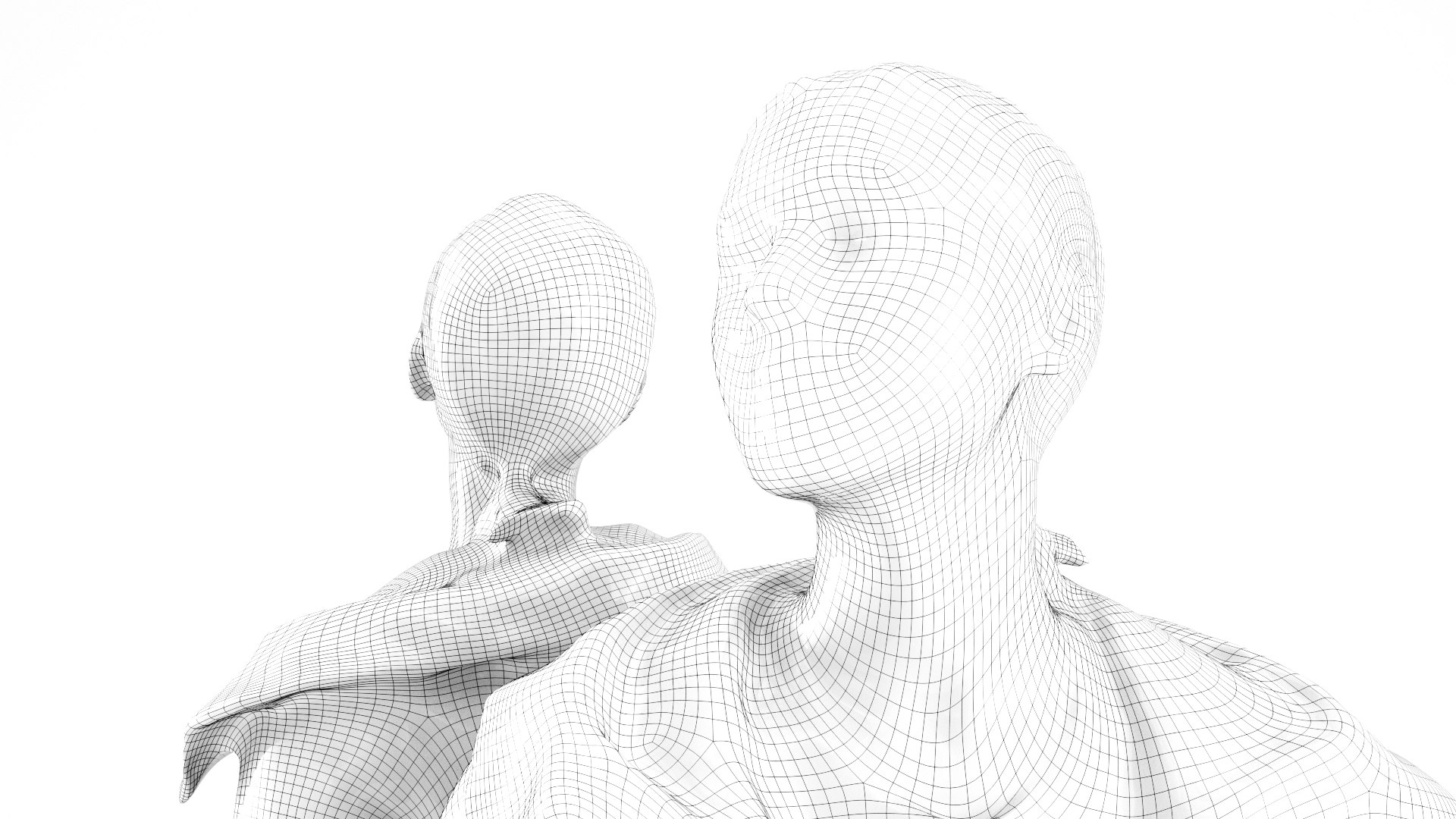 Human Young Woman Bag 3D Model - TurboSquid 1471818