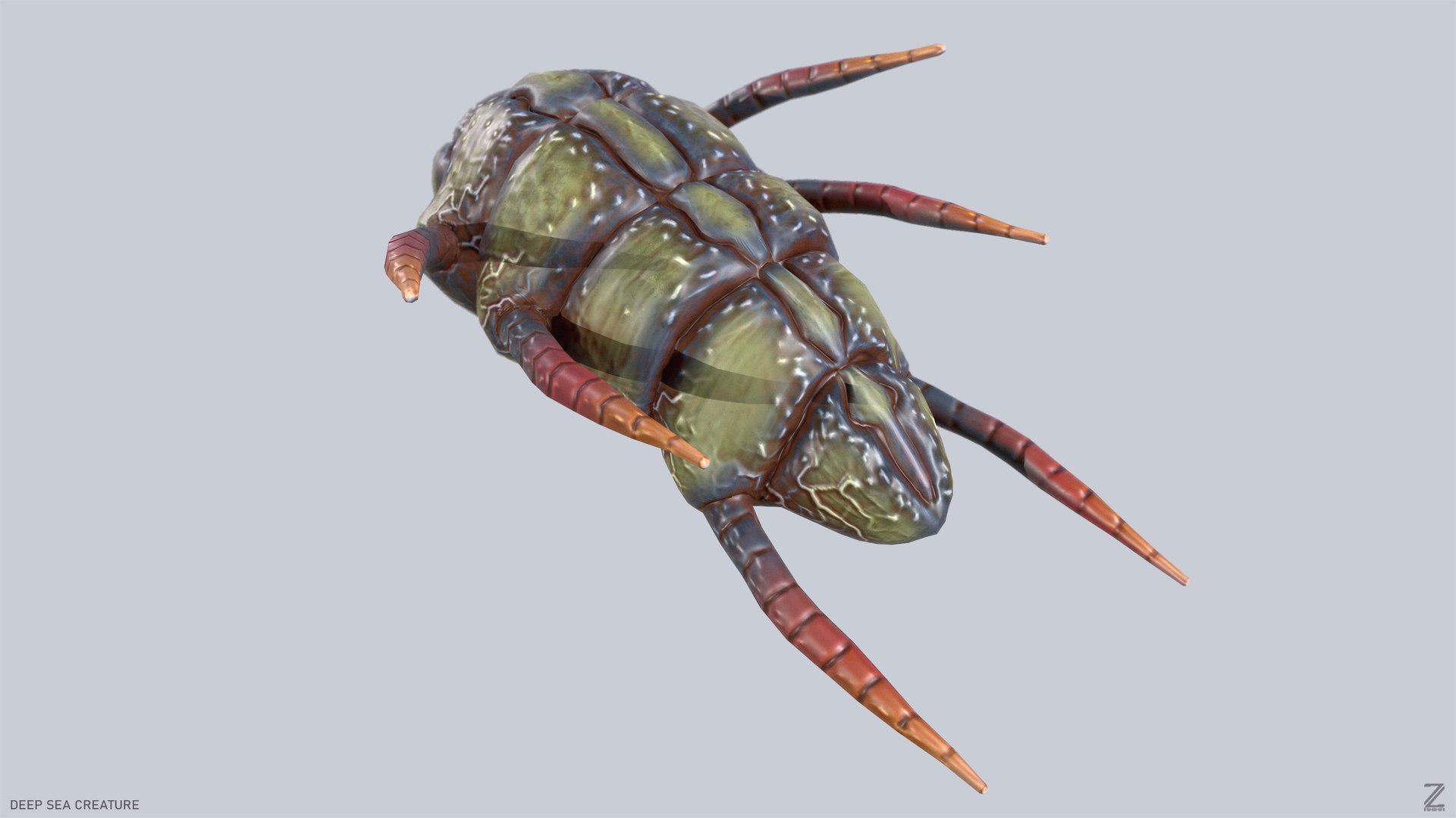 Deep Sea Creature 3D - TurboSquid 2297959