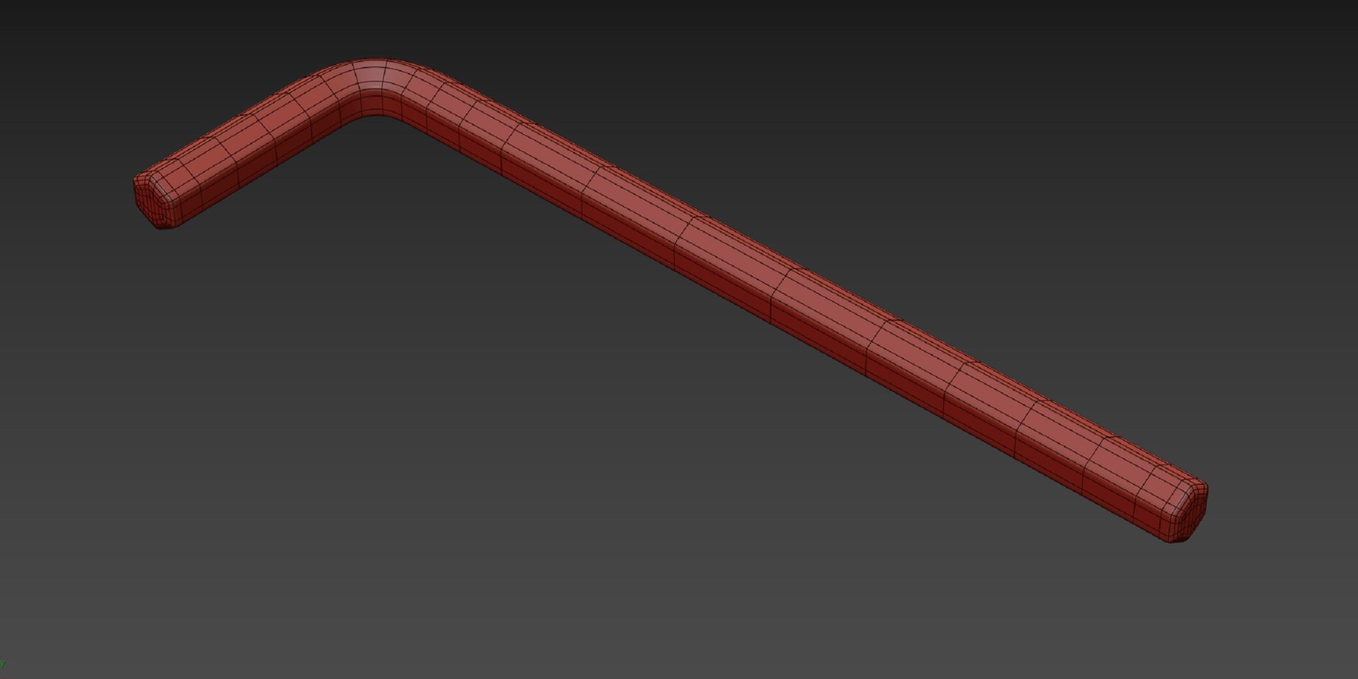 3D Allen Wrench Model - TurboSquid 1879041