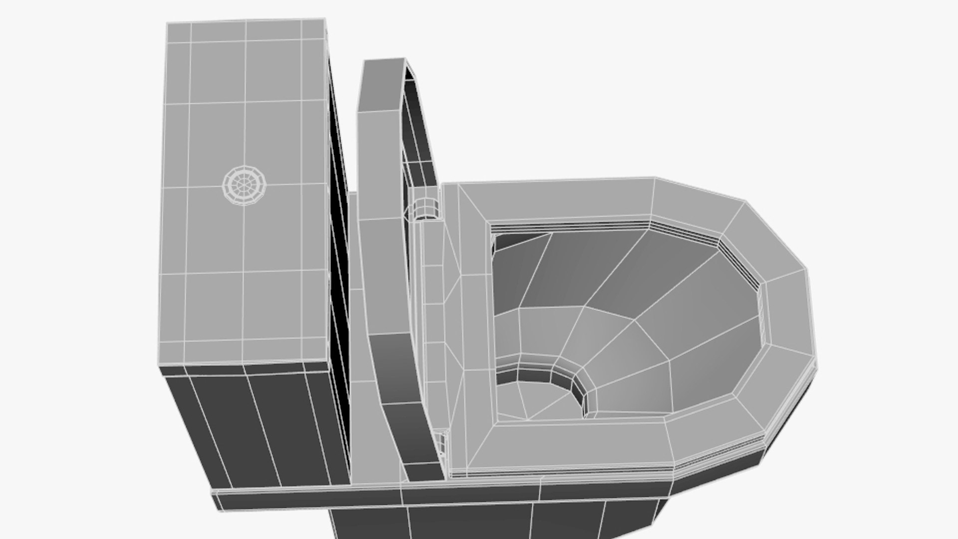 Toilet seat 3D model - TurboSquid 1156411