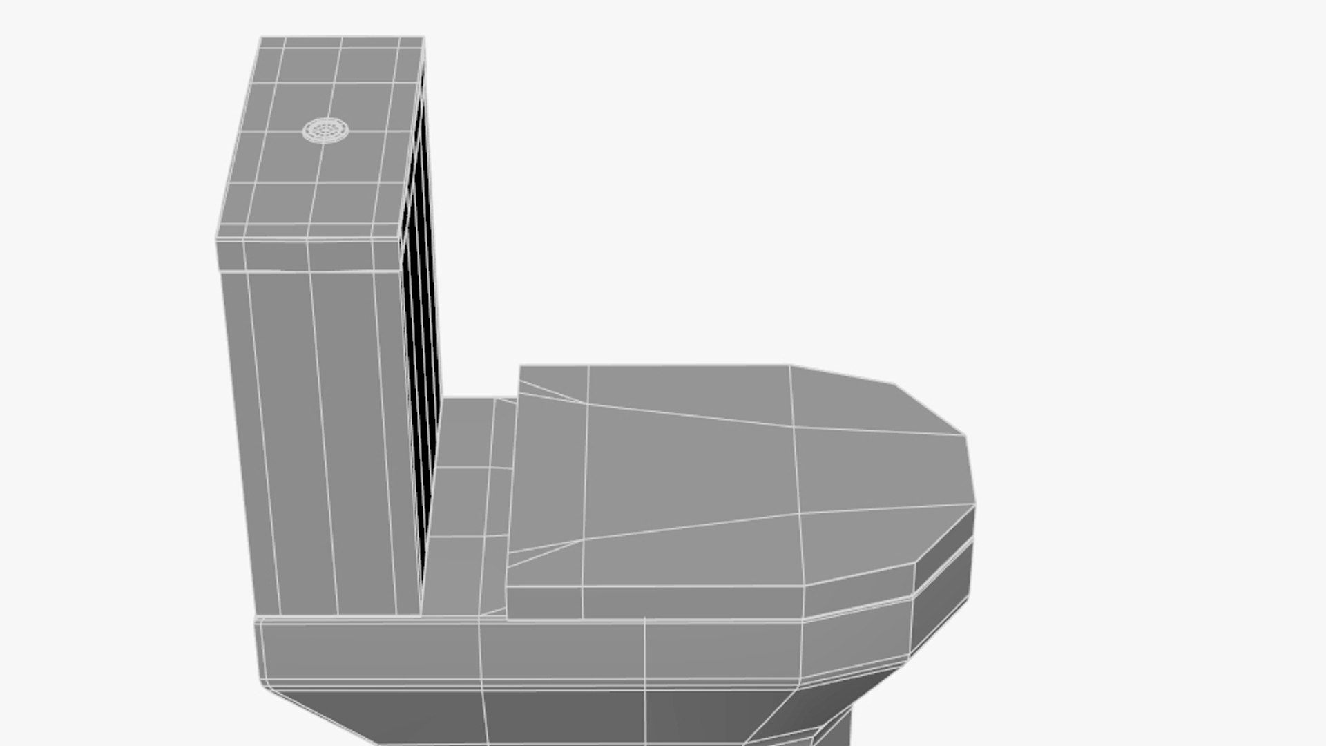 Toilet seat 3D model - TurboSquid 1156411