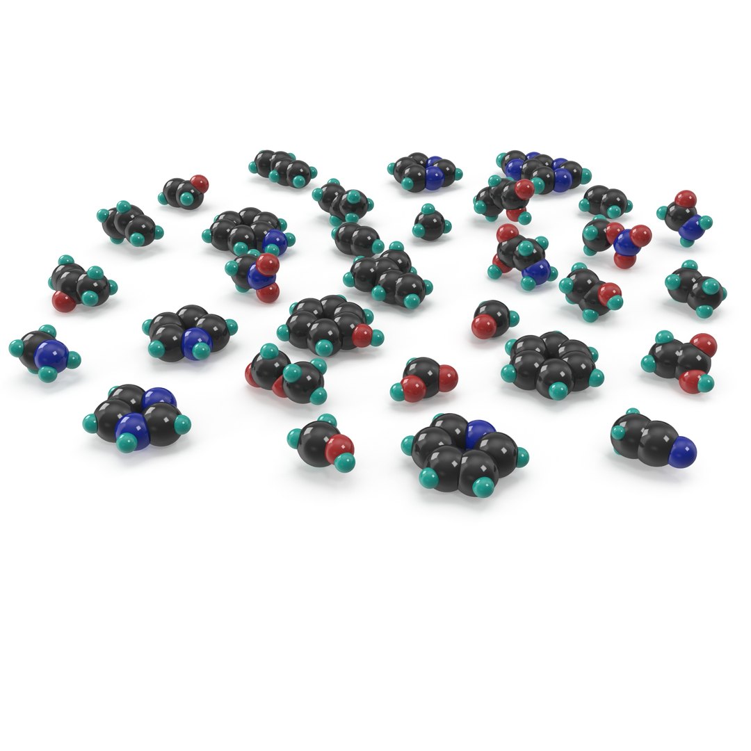 3D Chemical Compound Models - TurboSquid 2226813