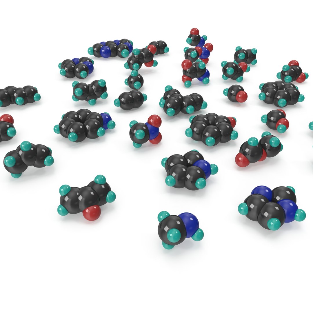 3D Chemical Compound Models - TurboSquid 2226813