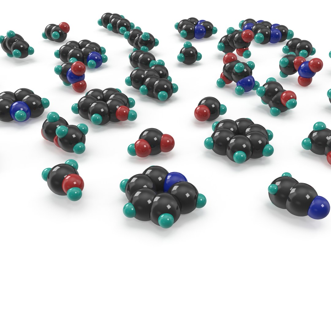 3D Chemical Compound Models - TurboSquid 2226813