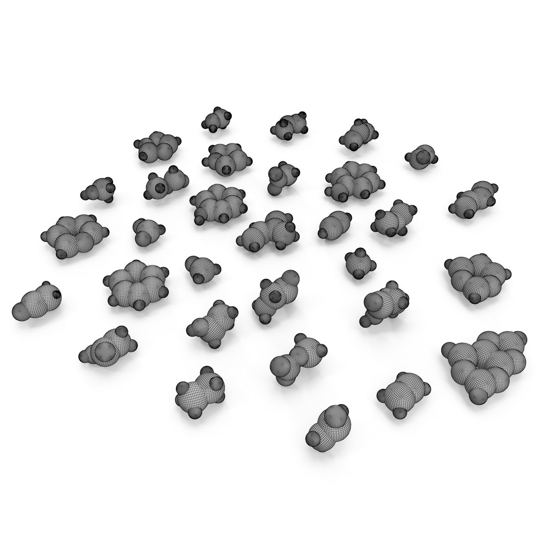 3D Chemical Compound Models - TurboSquid 2226813