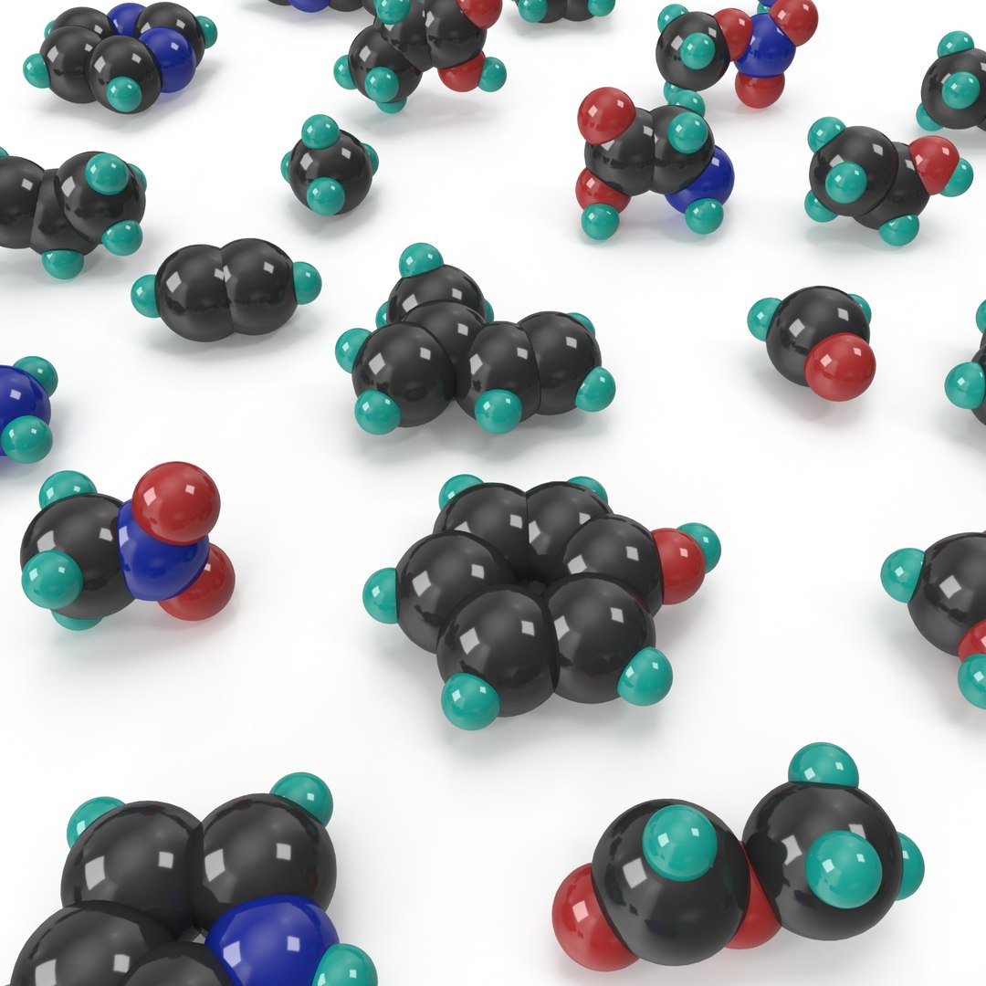 3D Chemical Compound Models - TurboSquid 2226813