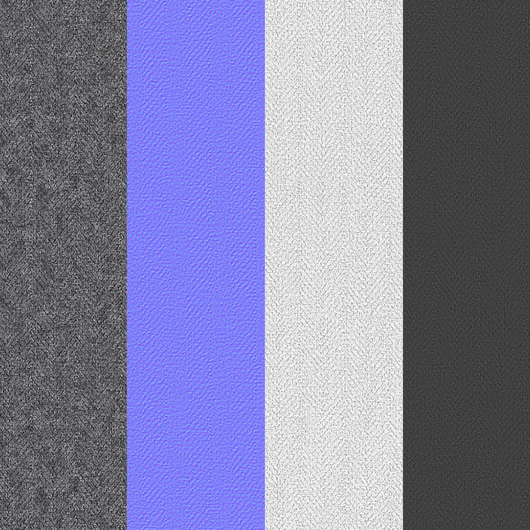 Bed base 08 grey 3D - TurboSquid 1469047