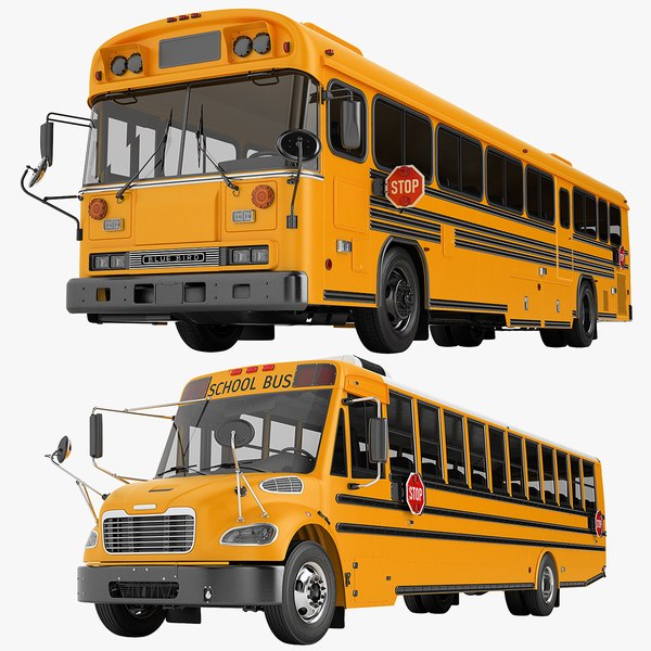 School Bus 3D Models for Download | TurboSquid