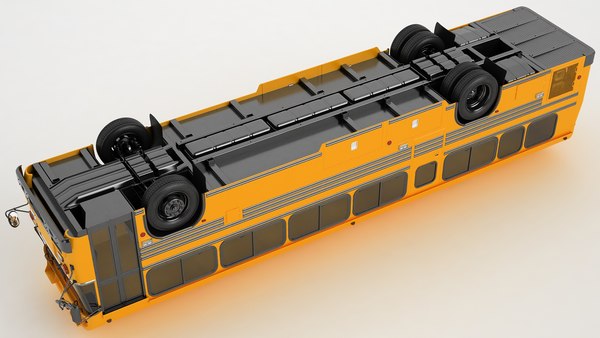 School Bus Collection 013Dモデル - TurboSquid 1934595