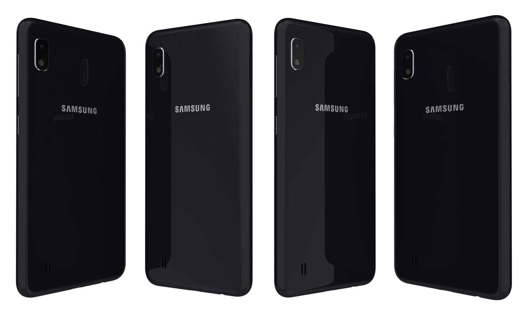 3D Samsung Galaxy A10 Colors Model - TurboSquid 1406503