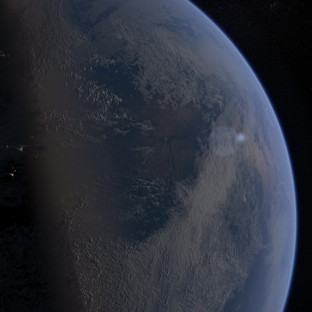 3D planet earth model - TurboSquid 1155735