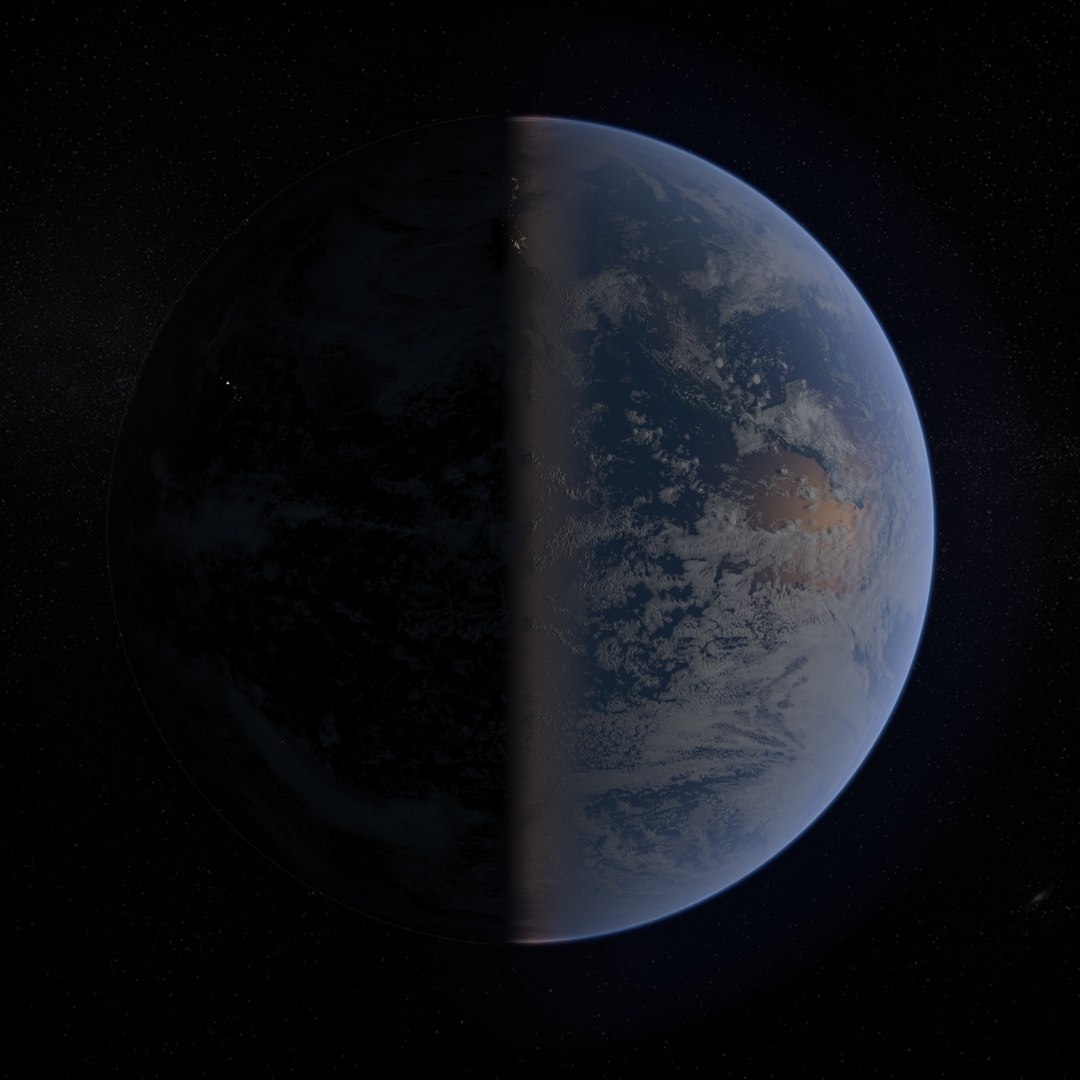 3D planet earth model - TurboSquid 1155735