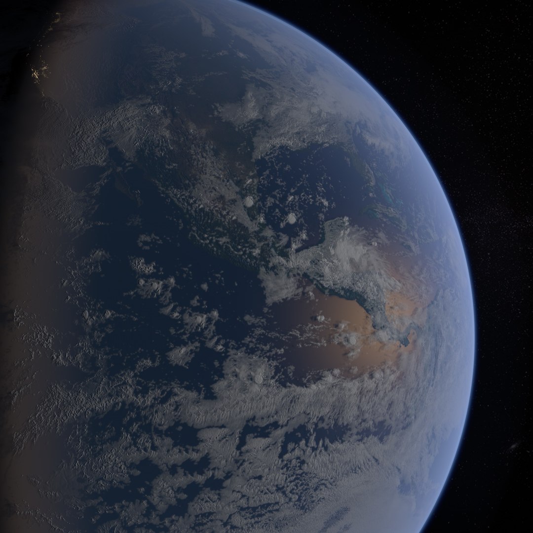 3D planet earth model - TurboSquid 1155735