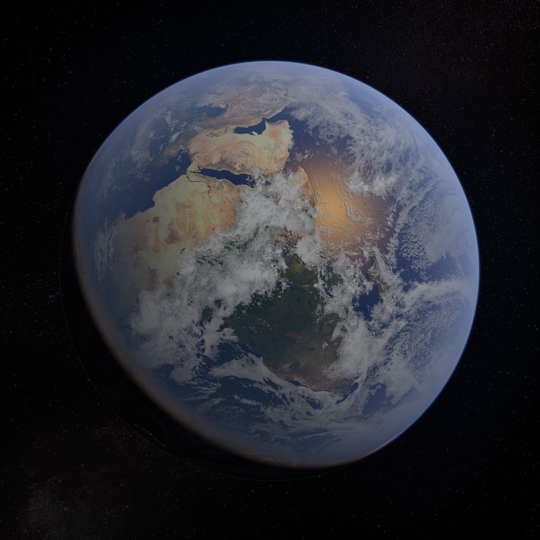 3D planet earth model - TurboSquid 1155735