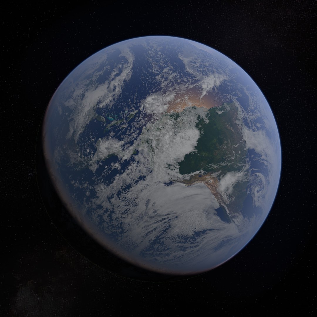 3D planet earth model - TurboSquid 1155735