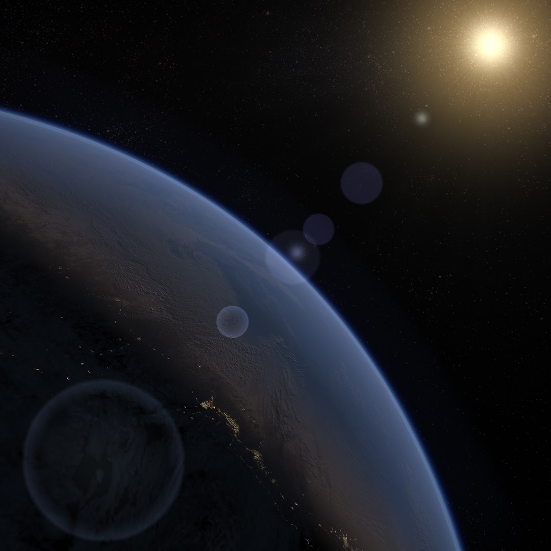 3D planet earth model - TurboSquid 1155735