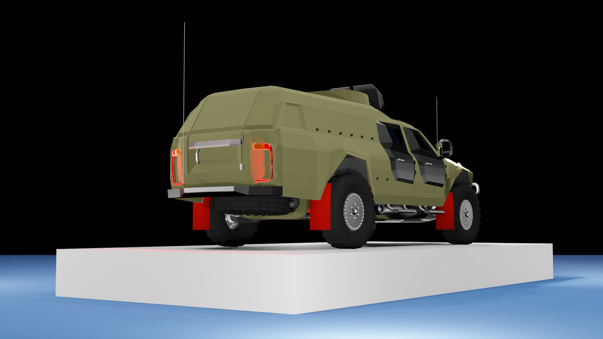 Kabau 4x4 3D - TurboSquid 2327887