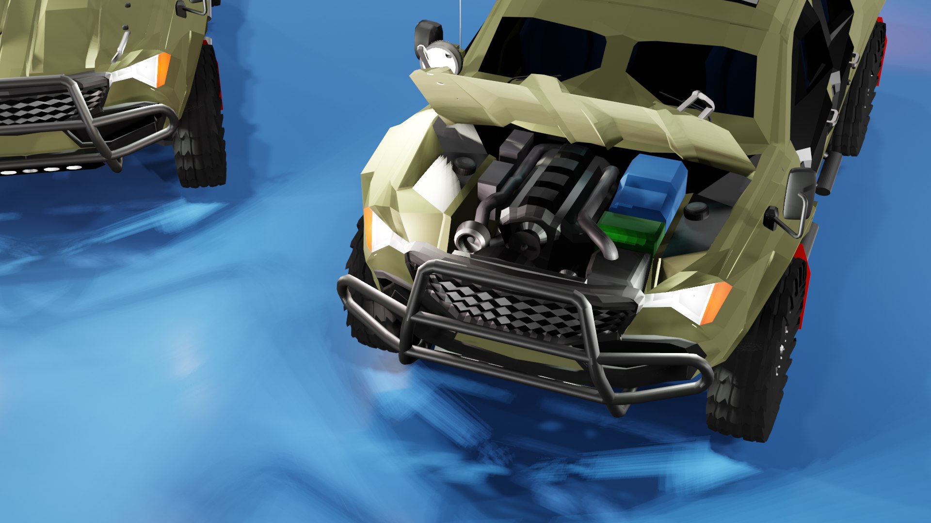 Kabau 4x4 3D - TurboSquid 2327887