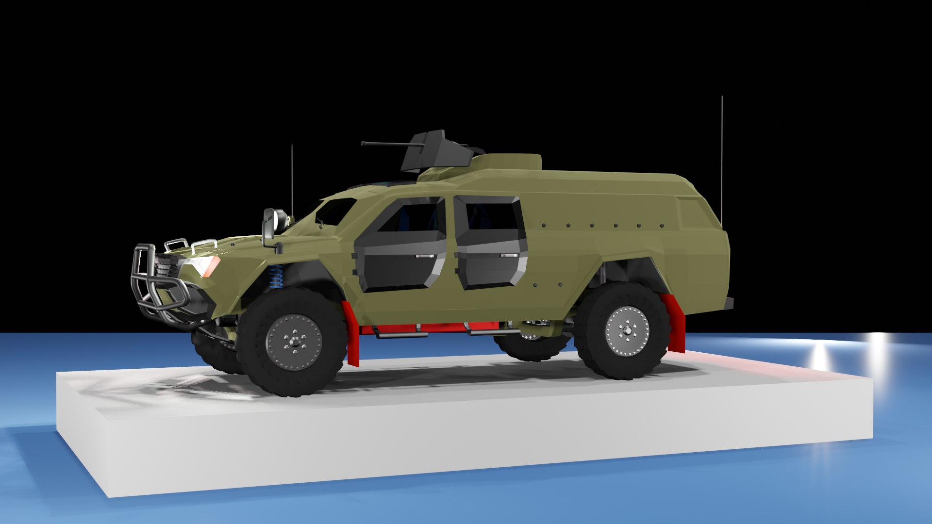 Kabau 4x4 3D - TurboSquid 2327887