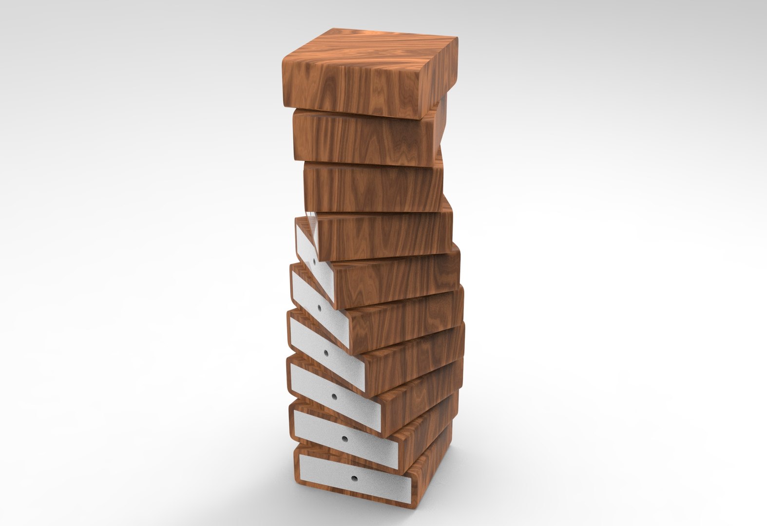 Turning Boxes 3D Model - TurboSquid 1950454
