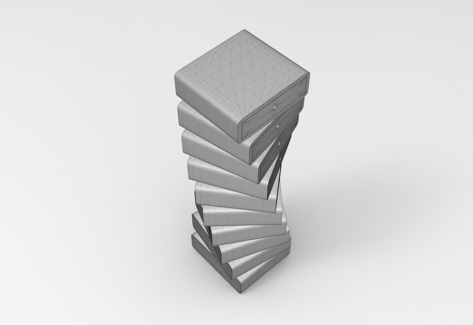 Turning Boxes 3D Model - TurboSquid 1950454